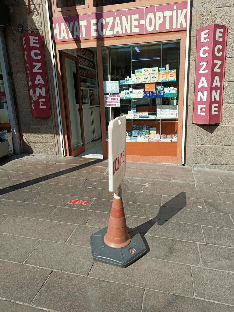 Eczaneler Hayat Eczanesi, Ankara, foto