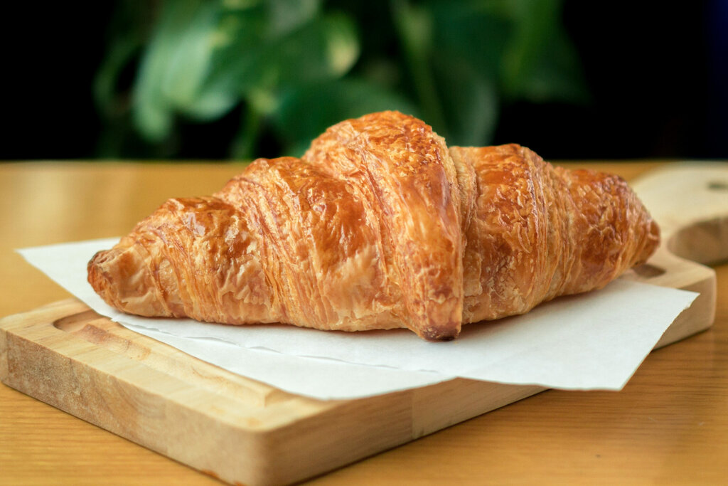 Ekmek fırını Alif Modern Bakery, Abu Dabi, foto