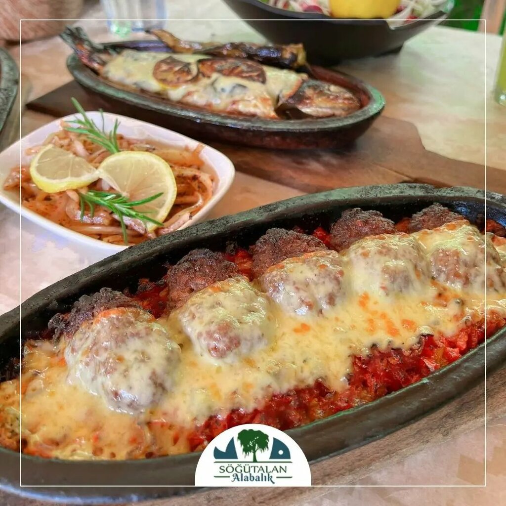 Restoran Söğütalan Alabalık Restoran, Mustafakemalpaşa, foto