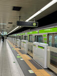 Shinjuku-sanchome metro station (Tokyo Metropolis, Special Ward Shinjuku, Sindzyuku Dori), metro istasyonu  Tokyo'dan