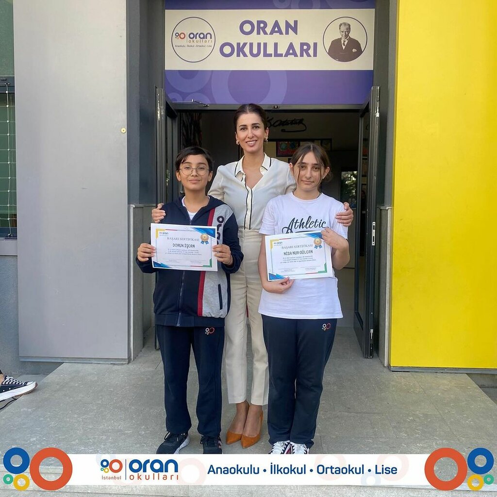 Özel okul Oran Okulları, İstanbul, foto