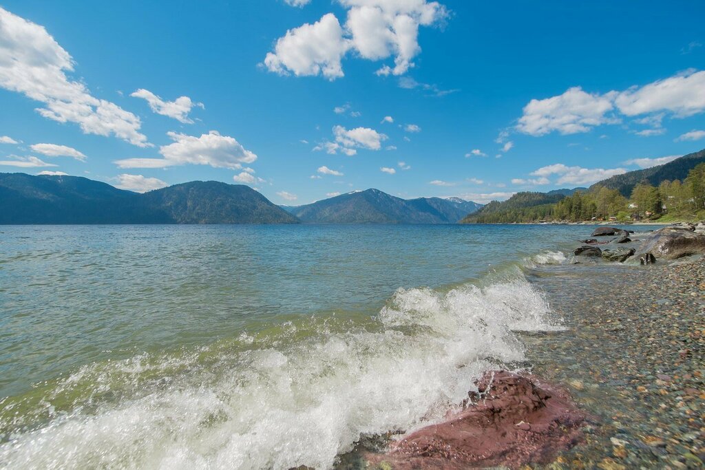 Seyir terası Смотровая площадка, Altay Cumhuriyeti, foto