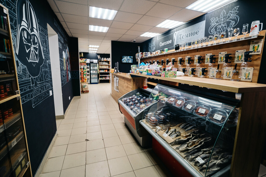 Bira dükkanı Светлое Тёмное, Kirov, foto