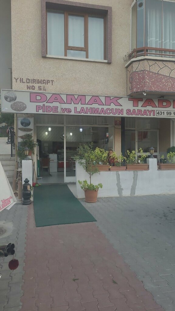 Kafe Damak Tadı, Ankara, foto