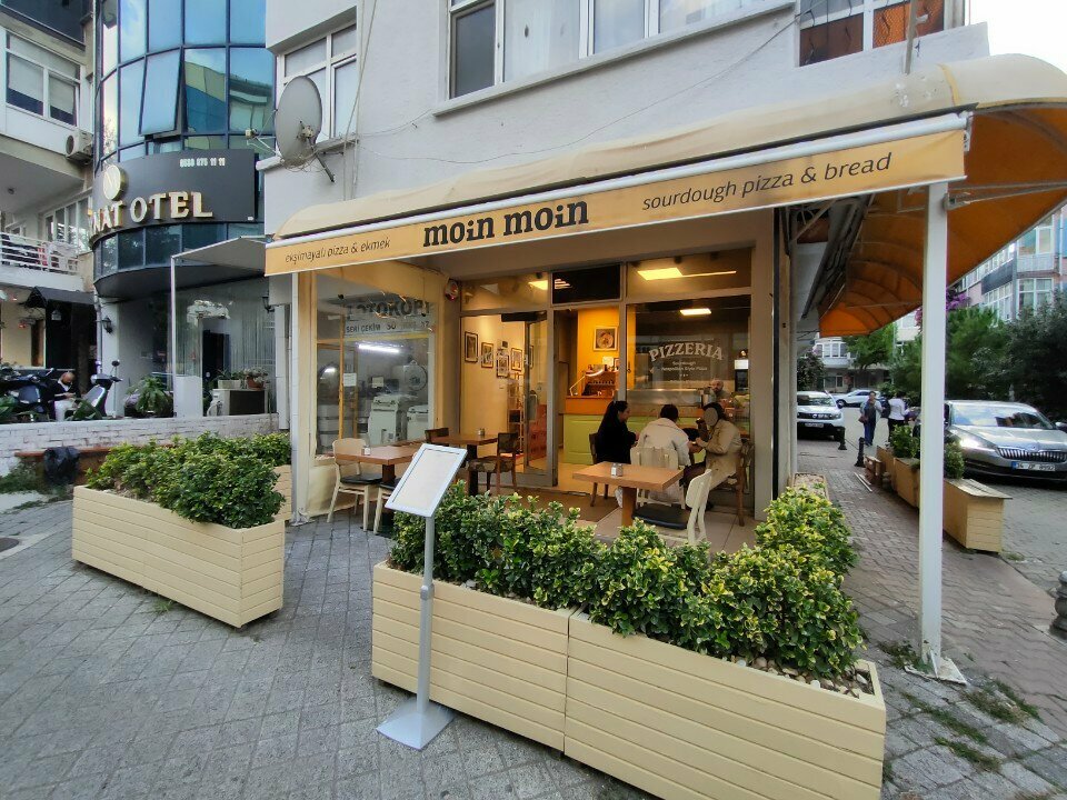 Pizzacılar Moin Moin Pizza, İstanbul, foto
