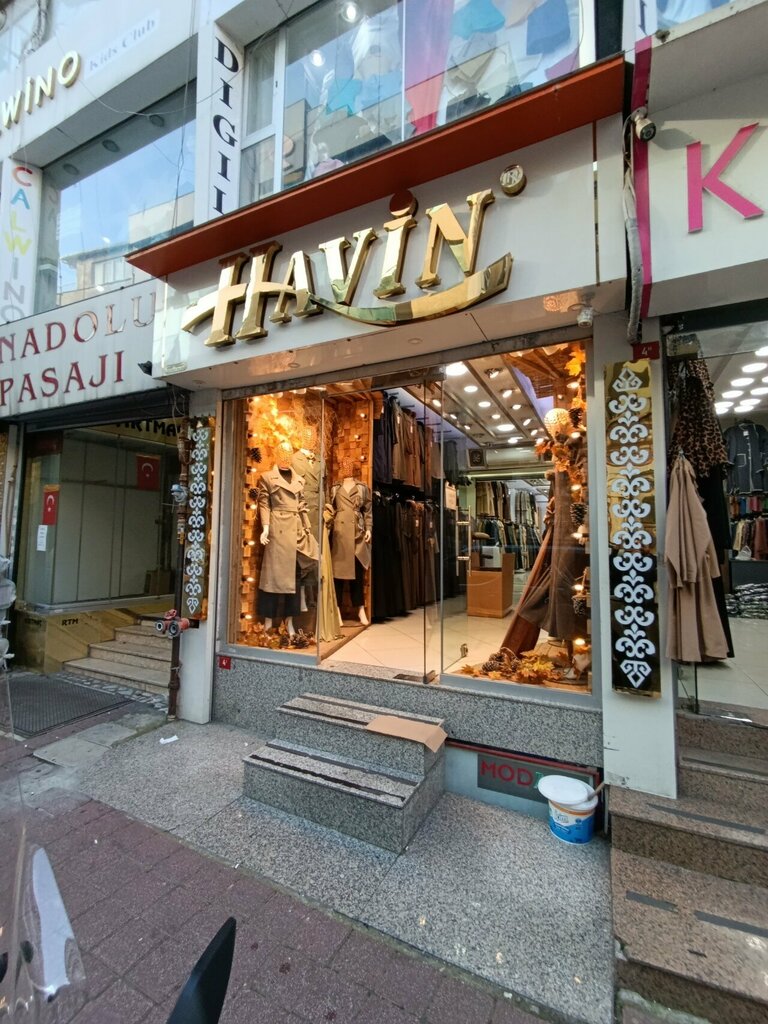 Giyim mağazası Havin & Asma Giyim, İstanbul, foto