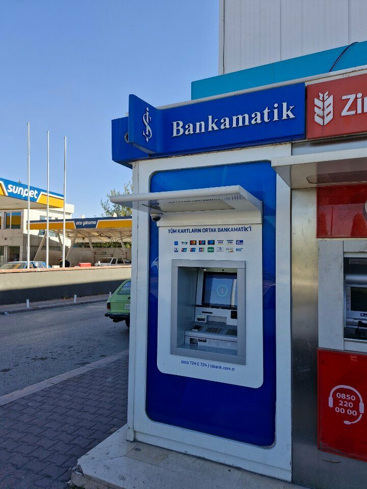 ATM'ler Türkiye İş Bankası Bankamatik, Konya, foto