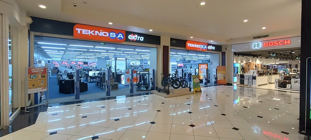 Elektronik eşya mağazaları Teknosa, İzmir, foto