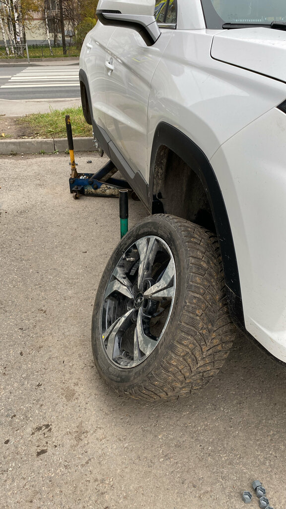 Oto lastik tamiri Вилья Реал, Saint‑Petersburg, foto