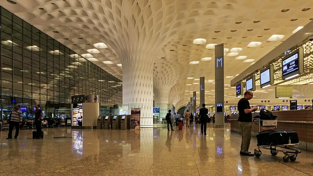 Havaalanları Mumbai Chhatrapati Shivaji Uluslararası Havaalanı, Mumbai, foto