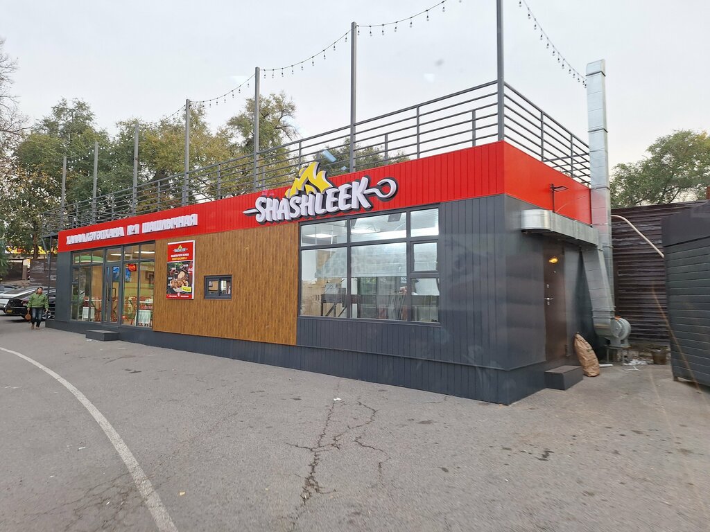 Kafe Shashleek, Almatı, foto