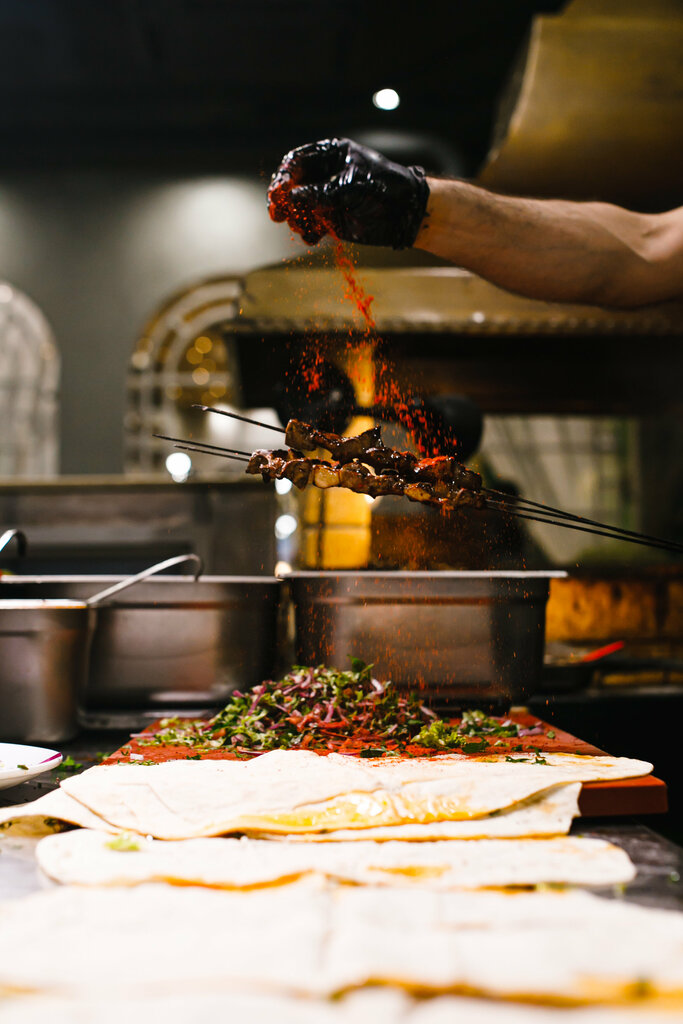 Fast food Adana Durum, Rostov‑na‑Donu, foto
