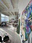 Граффити школа 310 (Malaya Semyonovskaya Street No:5с1), sanat okulları  Moskova'dan