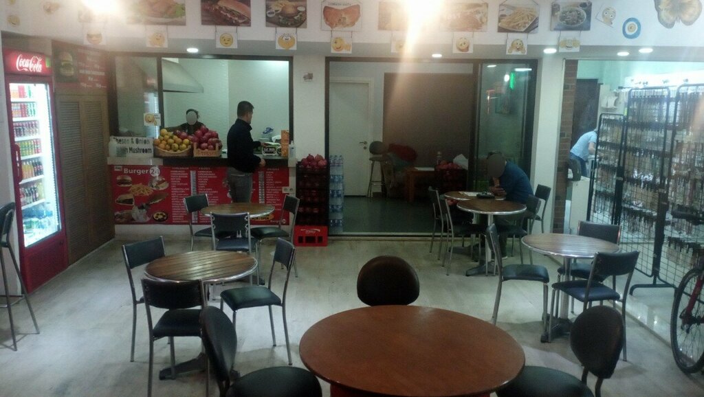 Kafe Burger 24, Fethiye, foto