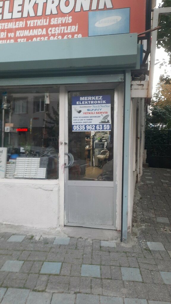 Elektronik eşya mağazaları Merkez Elektronik, İstanbul, foto