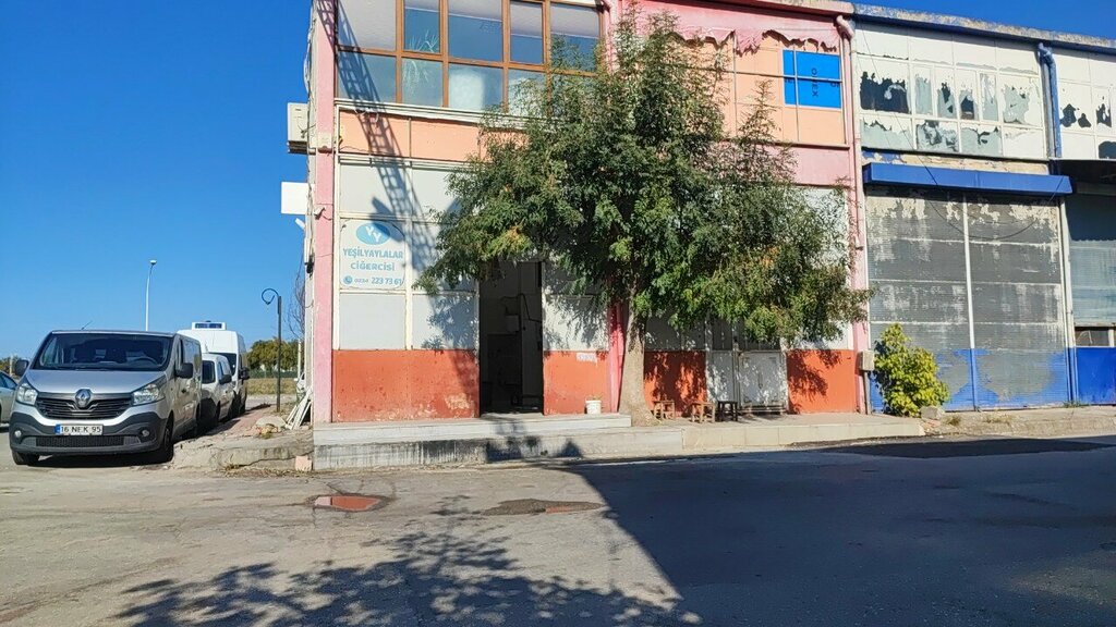 Gıda üreticileri Yeşil Yaylalar Ciğercisi, Bursa, foto