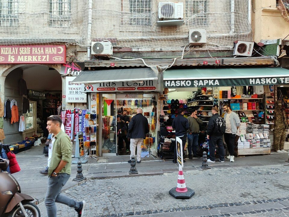 Hediyelik eşya mağazaları Has Tesbih, İstanbul, foto