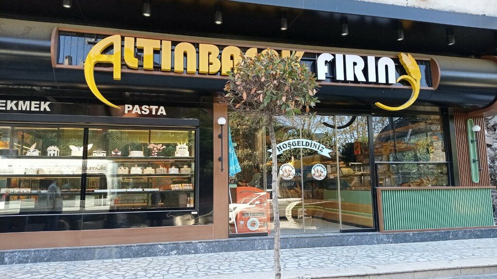 Ekmek fırını Altınbaşak Fırın, İstanbul, foto