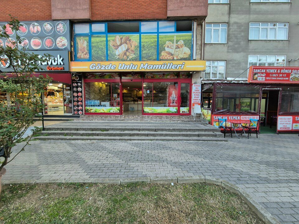 Ekmek fırını Gözde Unlu Mamulleri, İstanbul, foto