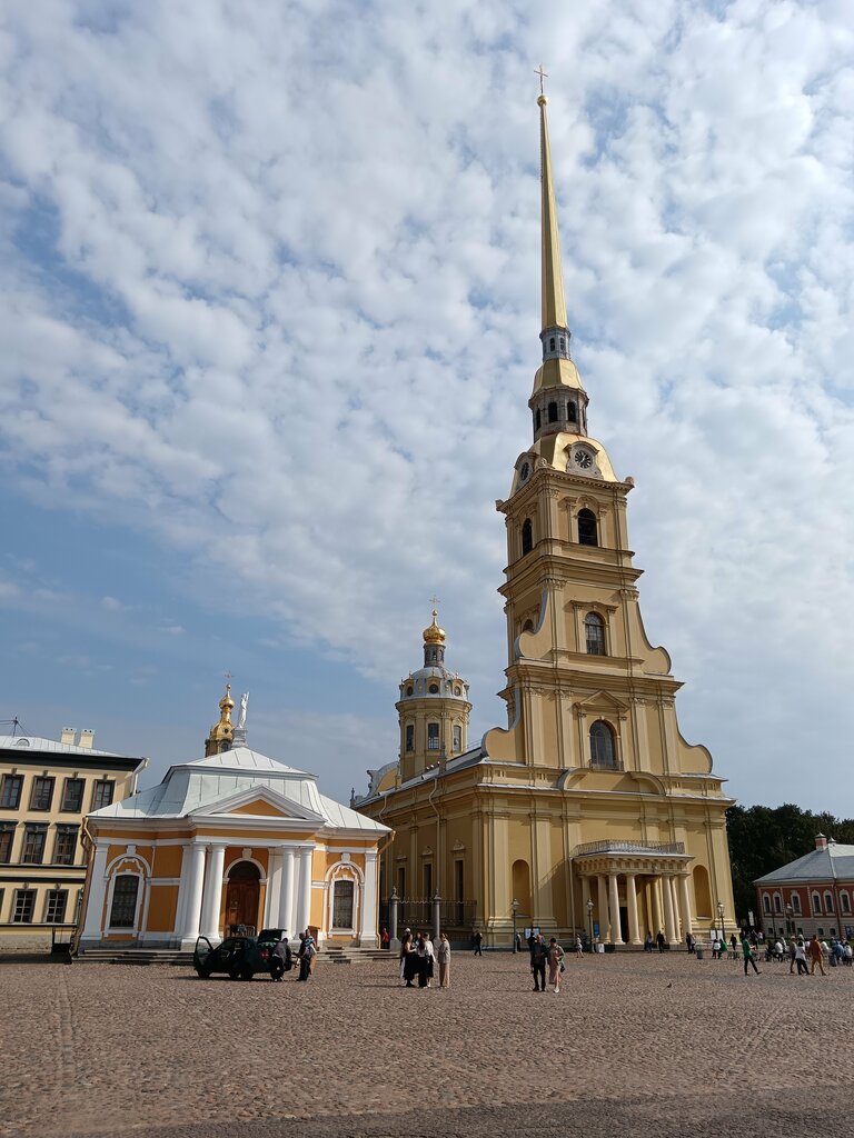 Turistik yerler Соборная площадь Петропавловской крепости, Saint‑Petersburg, foto