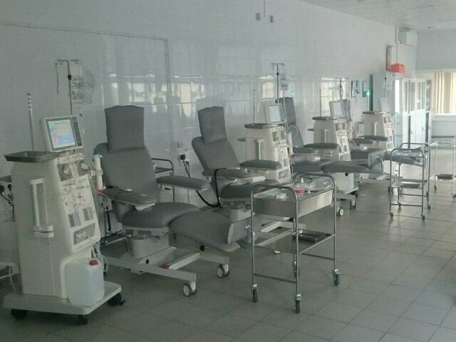 Diyaliz merkezi Нефролайн, Semenov, foto