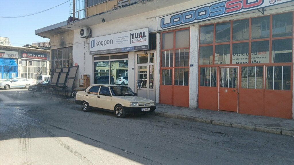 Alüminyum doğrama Tual Aliminyum, Konya, foto