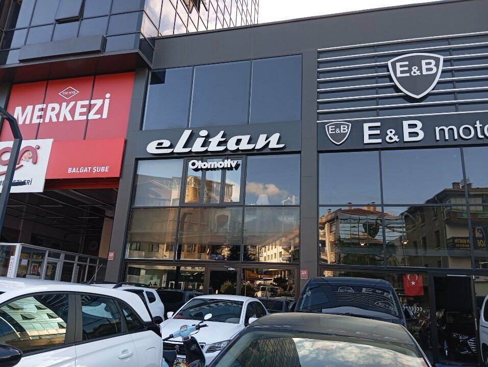 Otomobil satış galerileri Elitan Otomotiv, Ankara, foto