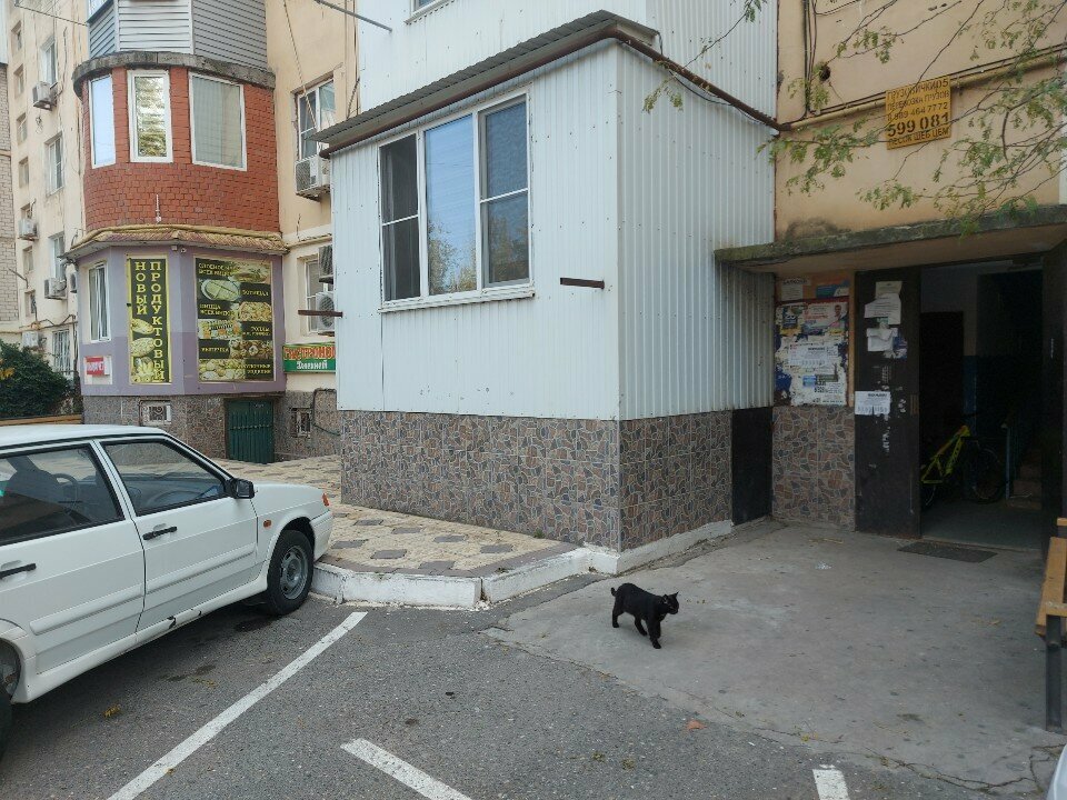 Bina, site yönetimi ТСЖ Орион, Makhachkala, foto