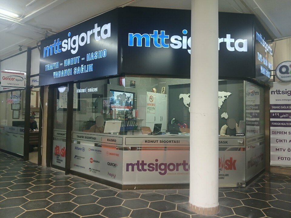 Sigorta acentaları Mtt Sigorta, Konya, foto