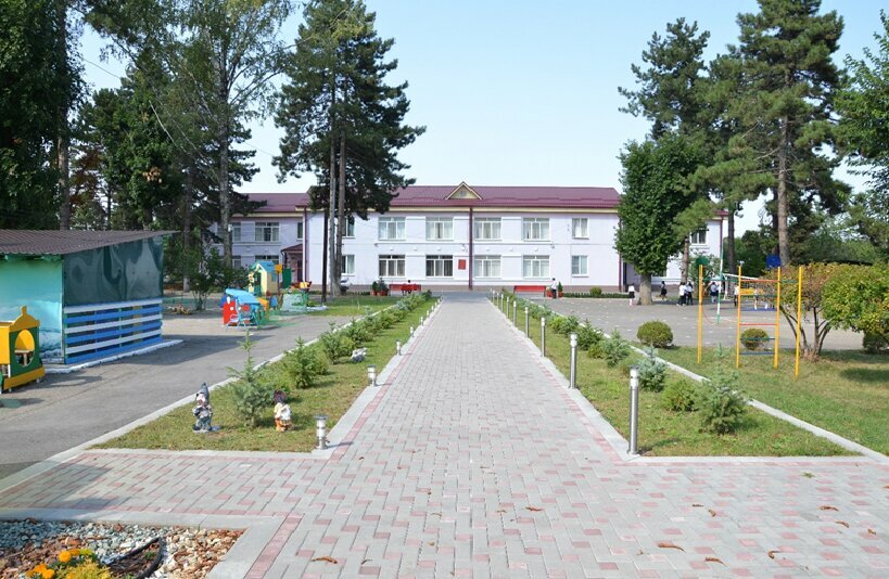 Fen lisesi, sosyal bilimler lisesi Progimnaziya № 41, Mkou, Nalchik, foto