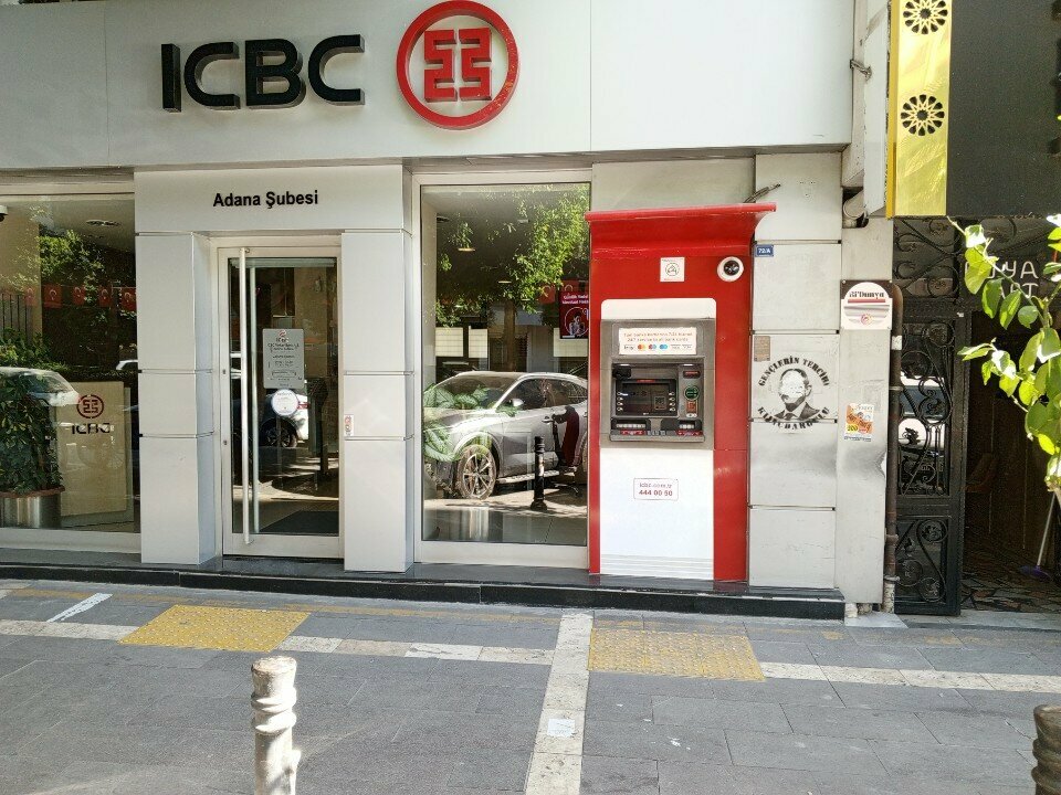 ATM'ler İCBC Türkiye ATM, Adana, foto