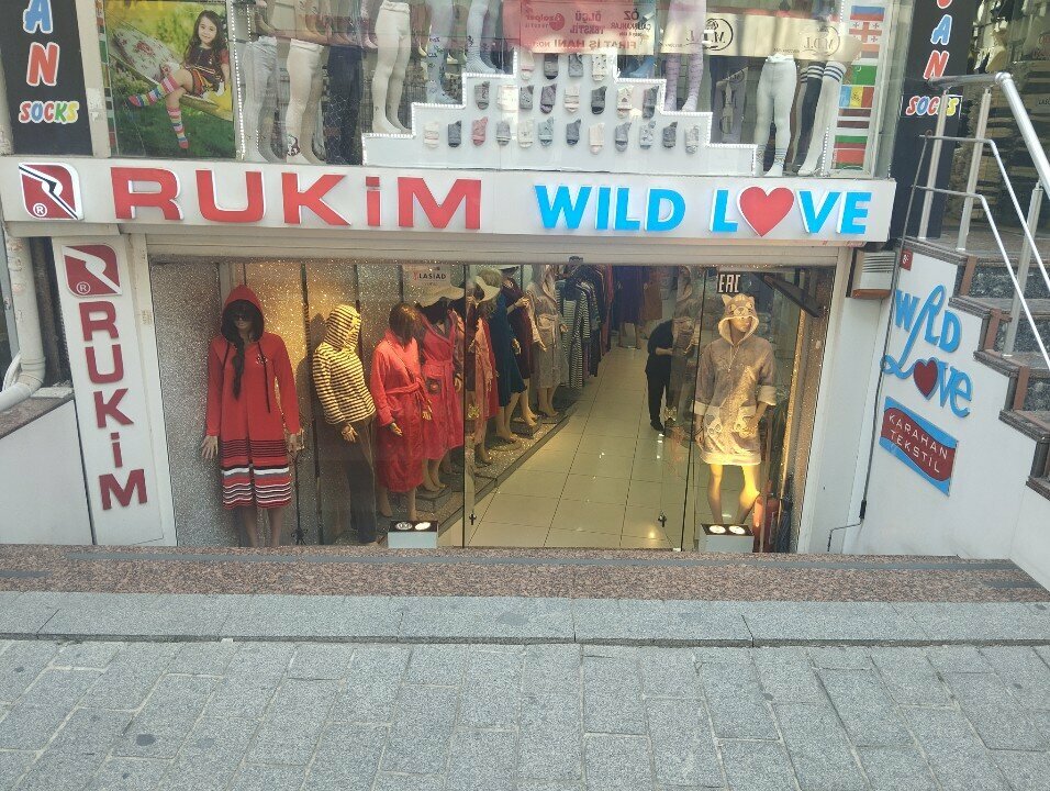 i̇ç giyim ve mayo mağazası Rukim Wild Love, İstanbul, foto