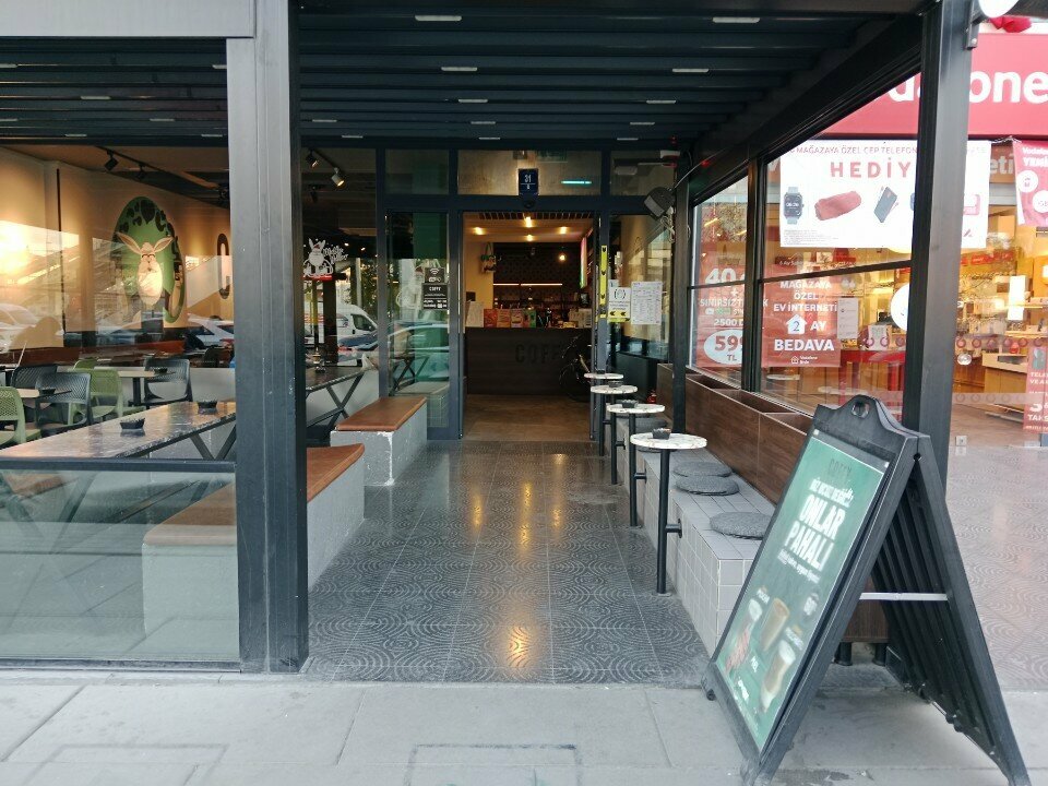 Kahve dükkanları Coffy, Ankara, foto