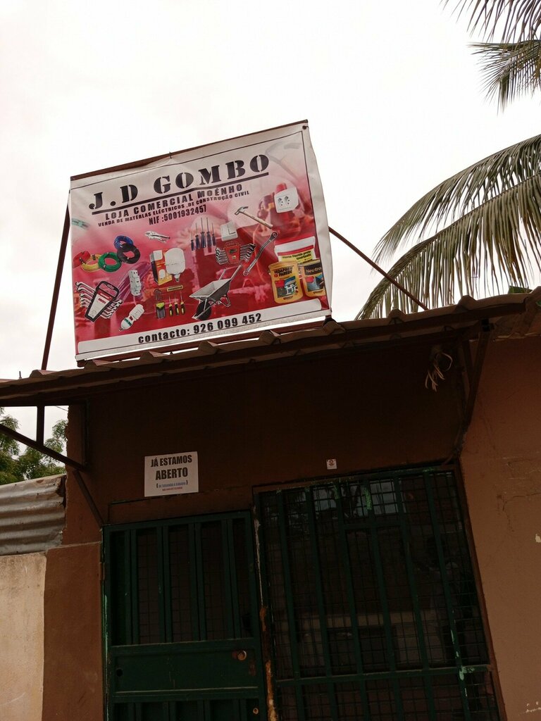 Yapı hipermarketi J D Gombo, Loanda, foto