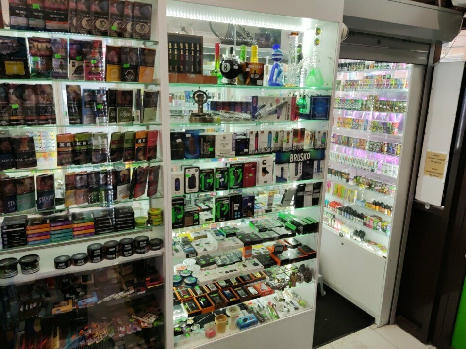 Tütün, sigara mağazaları Табак Vape, Saint‑Petersburg, foto