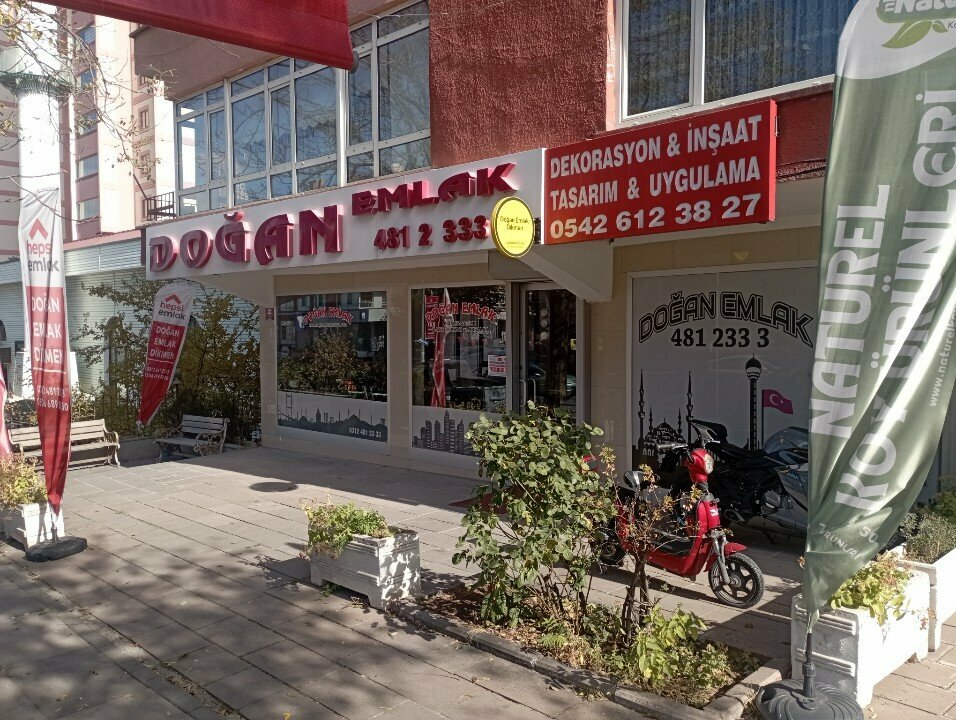Emlak ofisi Doğan Emlak, Ankara, foto