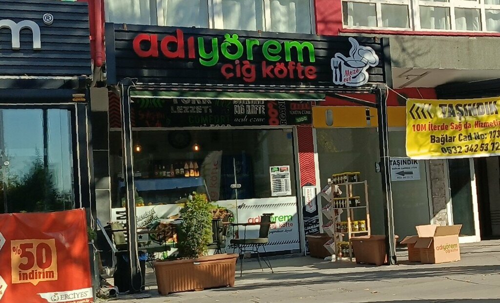 Fast food Adıyörem Çiğköfte & Meze, Ankara, foto