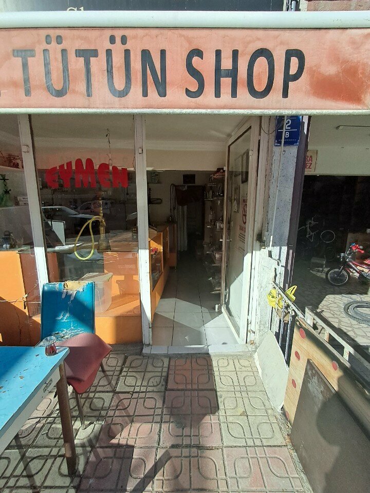 Tütün, sigara mağazaları Eymen tütün, Ankara, foto