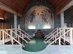 Святая купель (Rostov-on-Don, Georgiyevskiy sad), şapel, haç anıtı  Rostov‑na‑Donu'dan