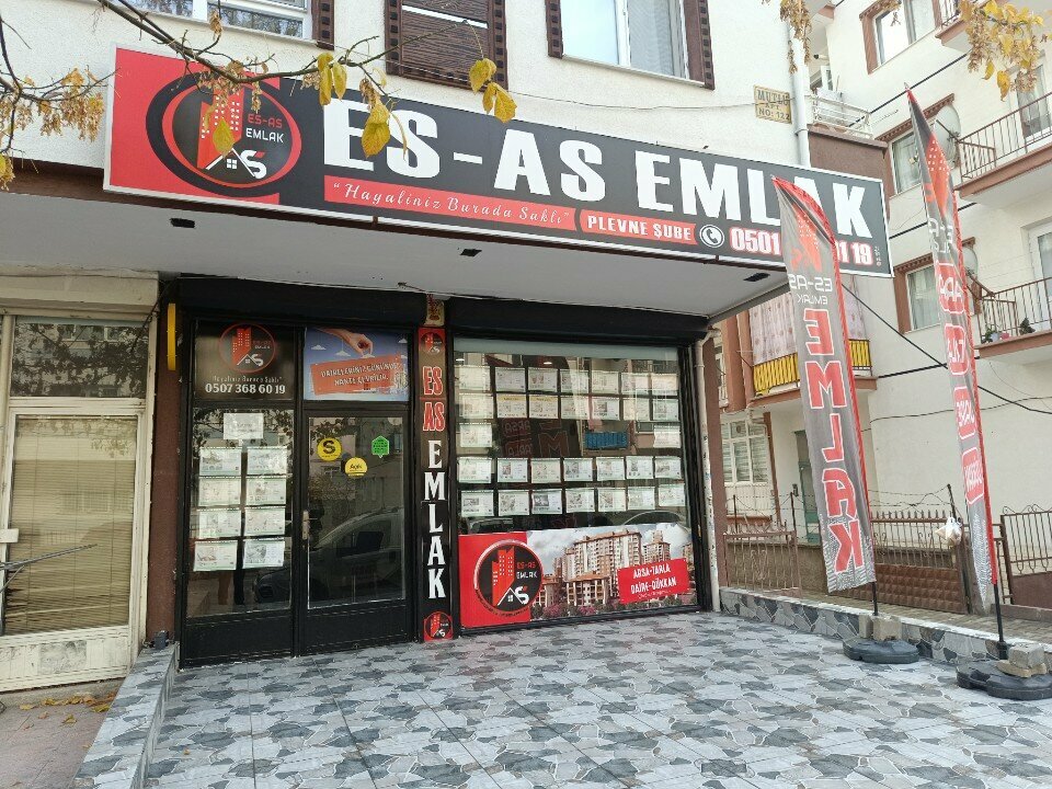Emlak ofisi Es-As Emlak, Ankara, foto