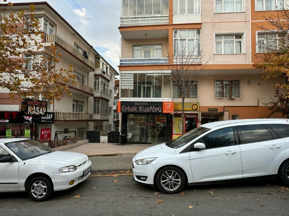 Kuaförler Muhittin Erkek Kuaförü, Ankara, foto