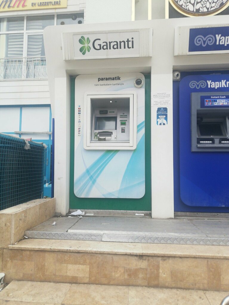 ATM'ler Garanti BBVA ATM, Ankara, foto
