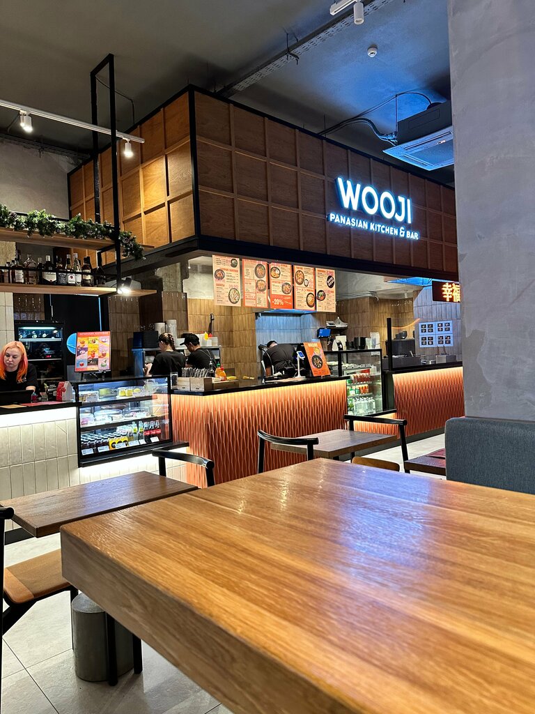 Kafe Wooji, Moskova, foto
