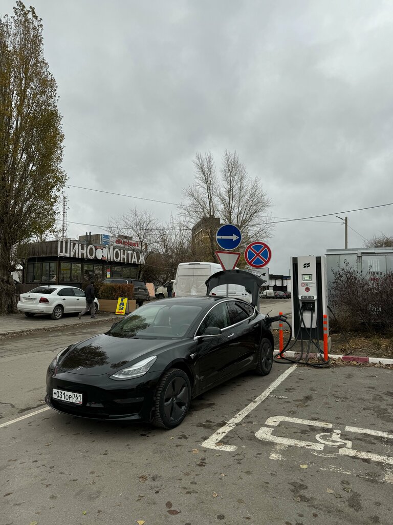 Elektrikli oto şarj istasyonları Sitronics Electro, Rostov‑na‑Donu, foto