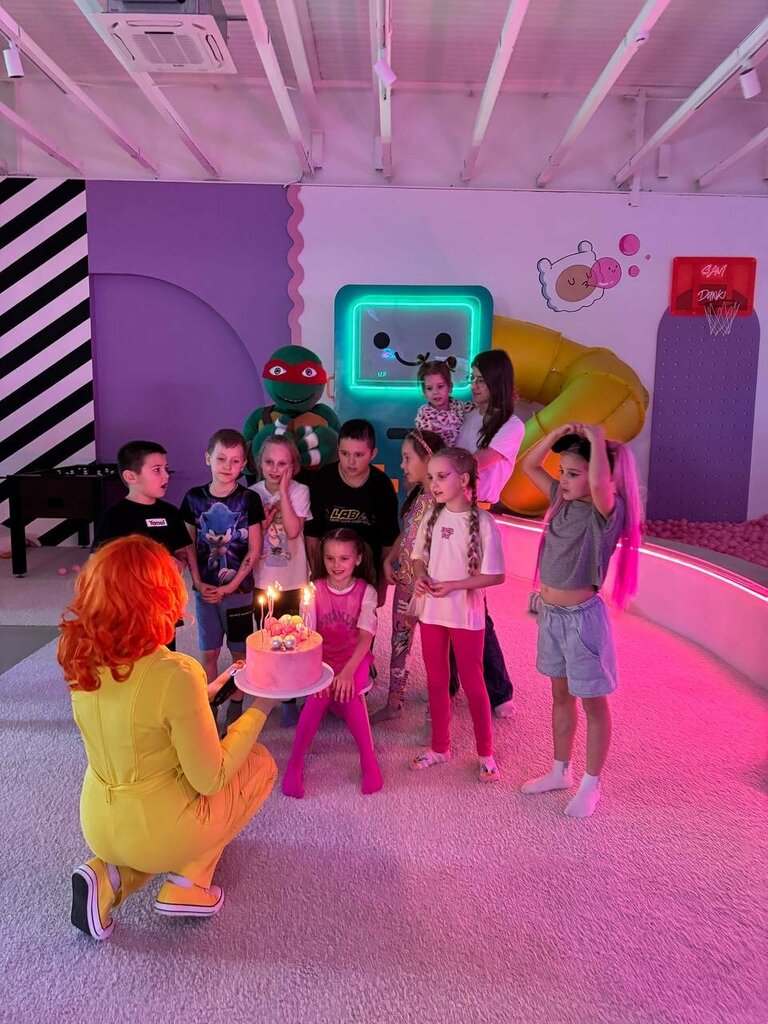 Eğlence merkezleri Babblegum, Tiumen, foto