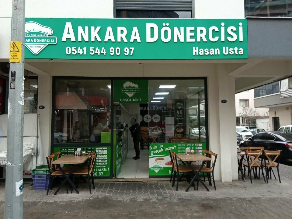 Restoran Ankara Dönercisi Hasan Usta, İzmir, foto