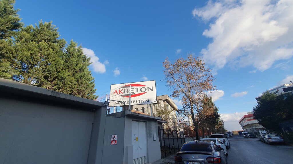 Beton ve beton ürünleri üreticileri Akbeton Sancaktepe Tesisi, İstanbul, foto