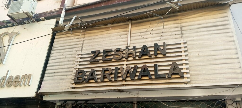 Giyim mağazası Zeshan bariwala, Karaçi, foto