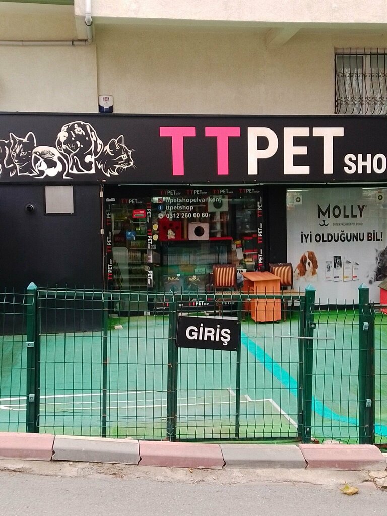 Petshop Ttpetshop, Ankara, foto