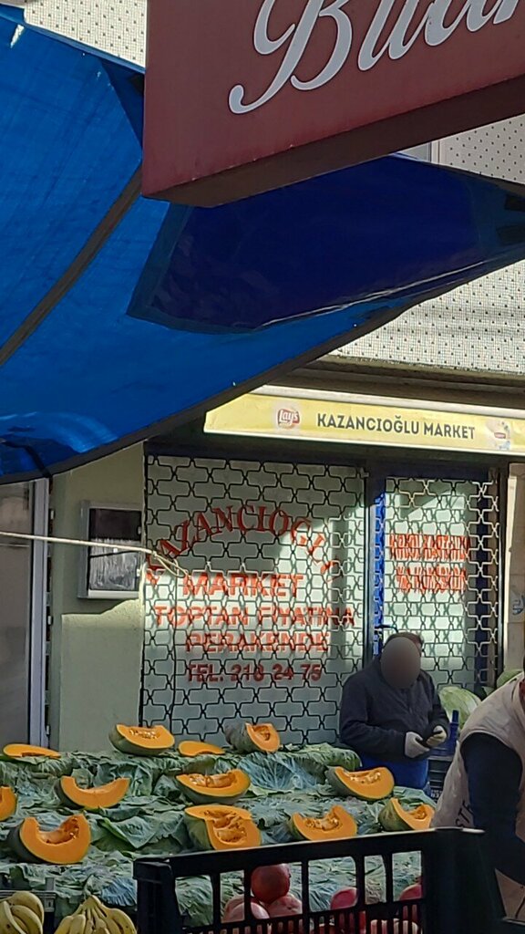 Market Kazancıoğlu Market İstanbul, İstanbul, foto